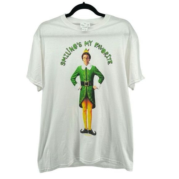 Fruit of the Loom | Shirts | Buddy Theelf Smilings My Favorite Graphic ...